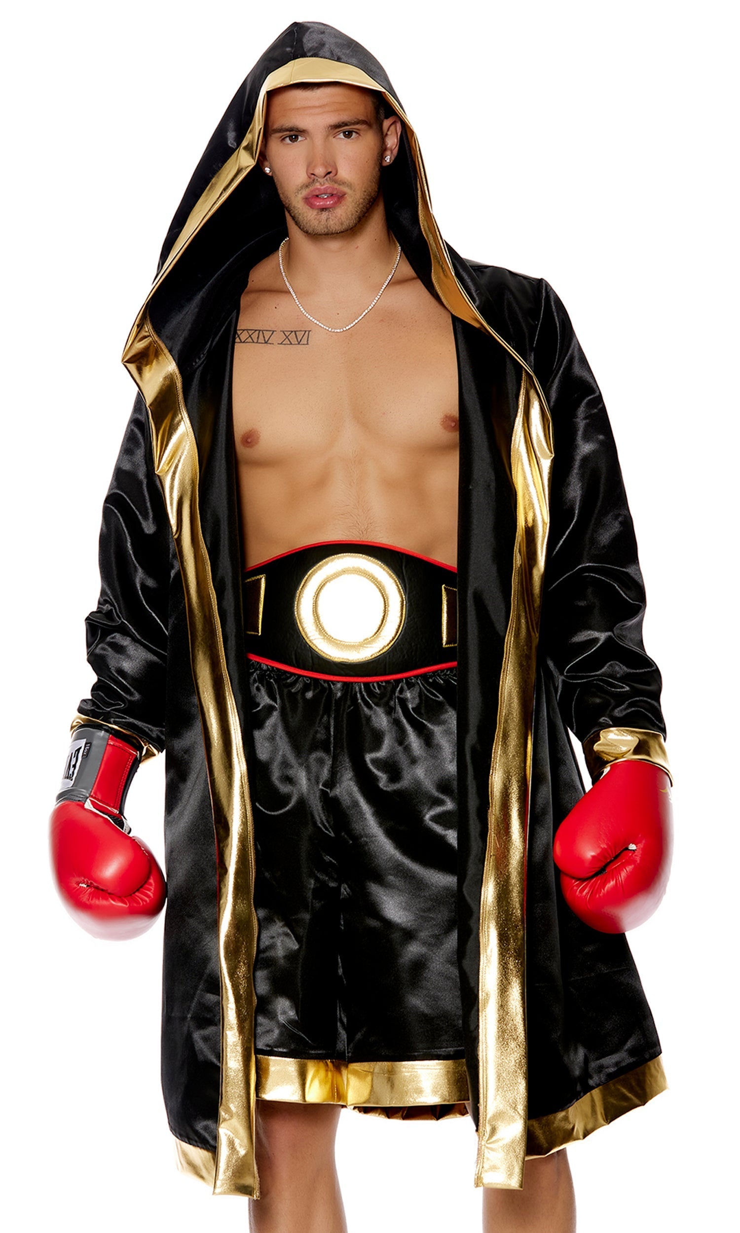 Forplay Knockout Champ Men's Boxer Costume – Electrique Boutique