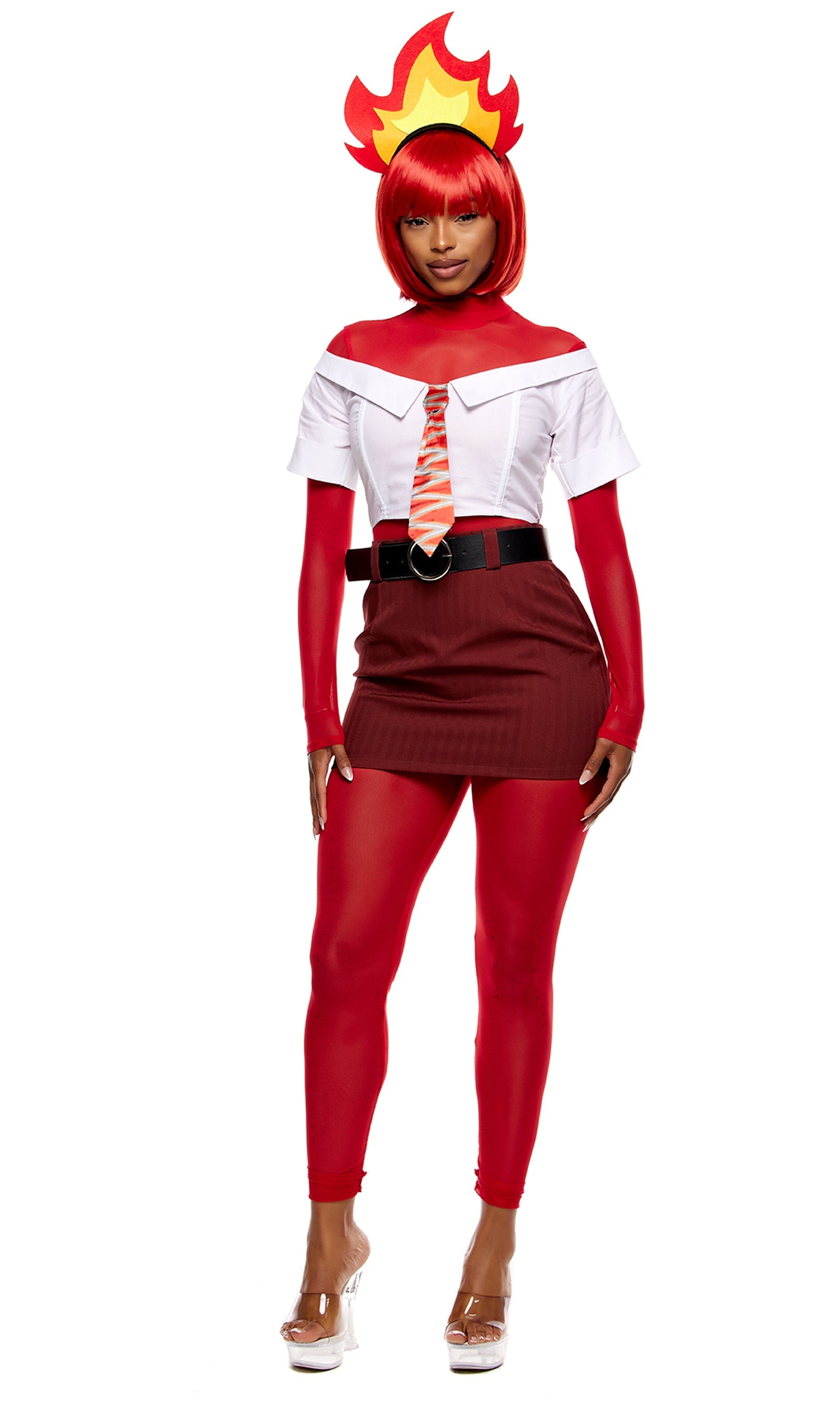 Forplay Hot Head Movie Character Costume – Electrique Boutique